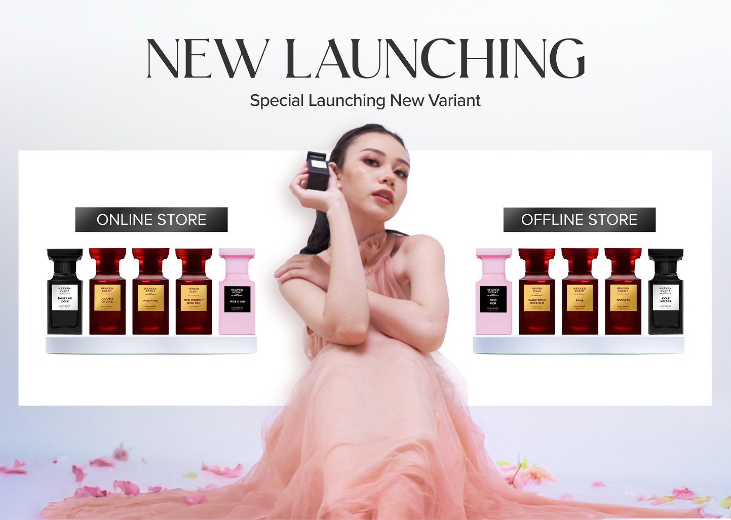 Heaven Scent | Affordable Luxury Perfume