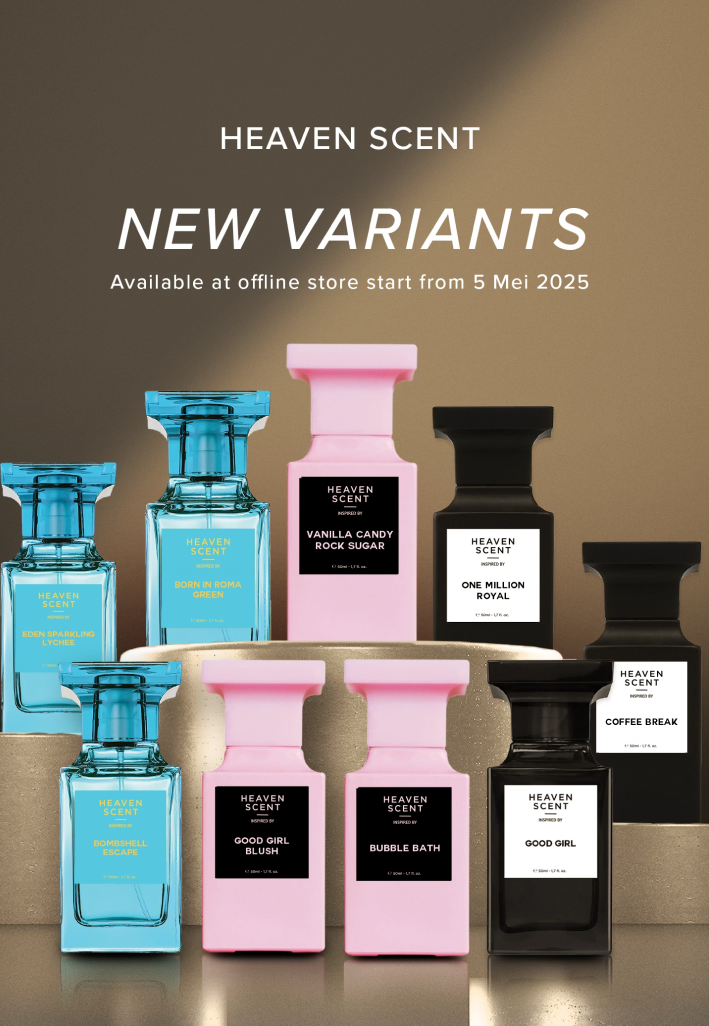 Offline Store | Heaven Scent