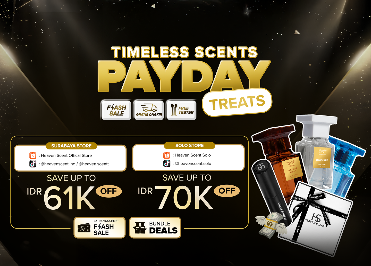 Heaven Scent | Affordable Luxury Perfume