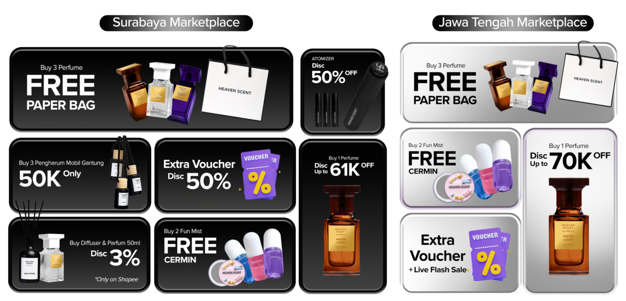 Online Store | Heaven Scent