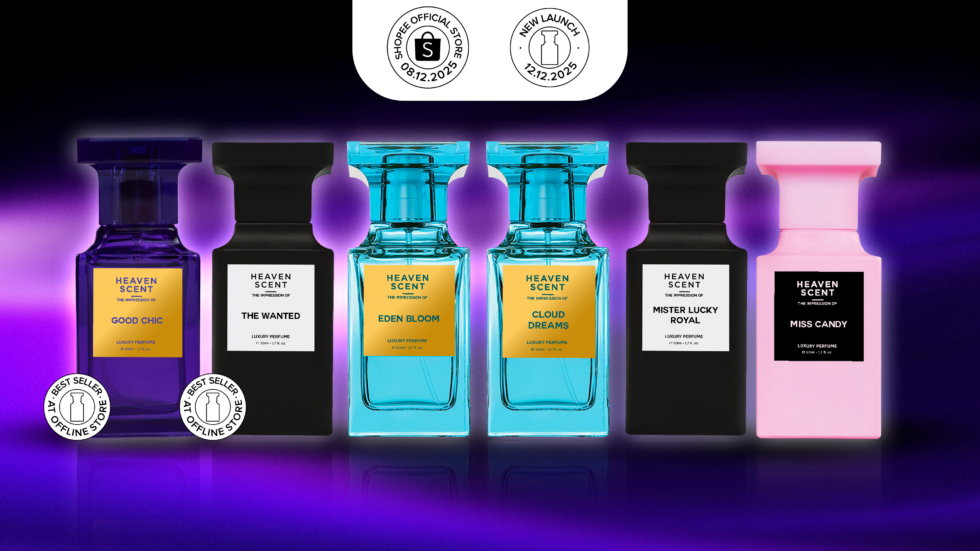 Heaven Scent Resmi Meluncurkan 6 Varian Parfum Baru: Tersedia Eksklusif ...